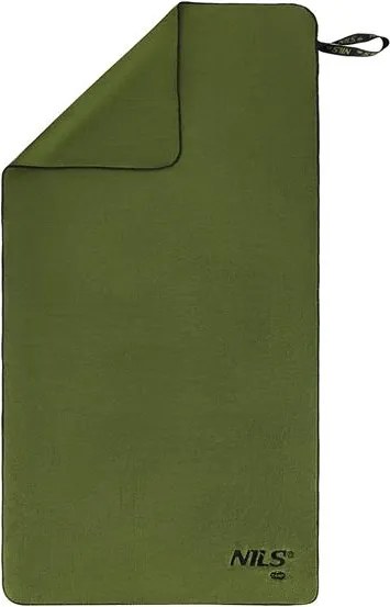 NCR15 KHAKI FROTÉ RUČNÍK NILS CAMP