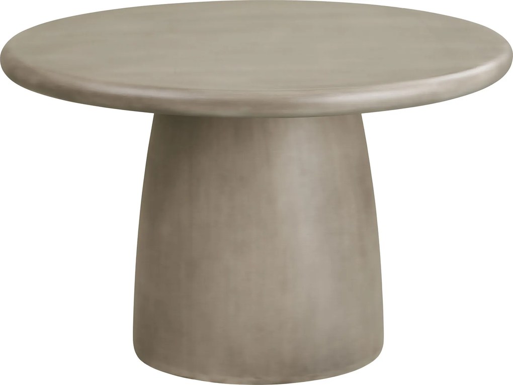 House Nordic Zahradní jídelní stůl BONNET šedý ø120 cm 7501190