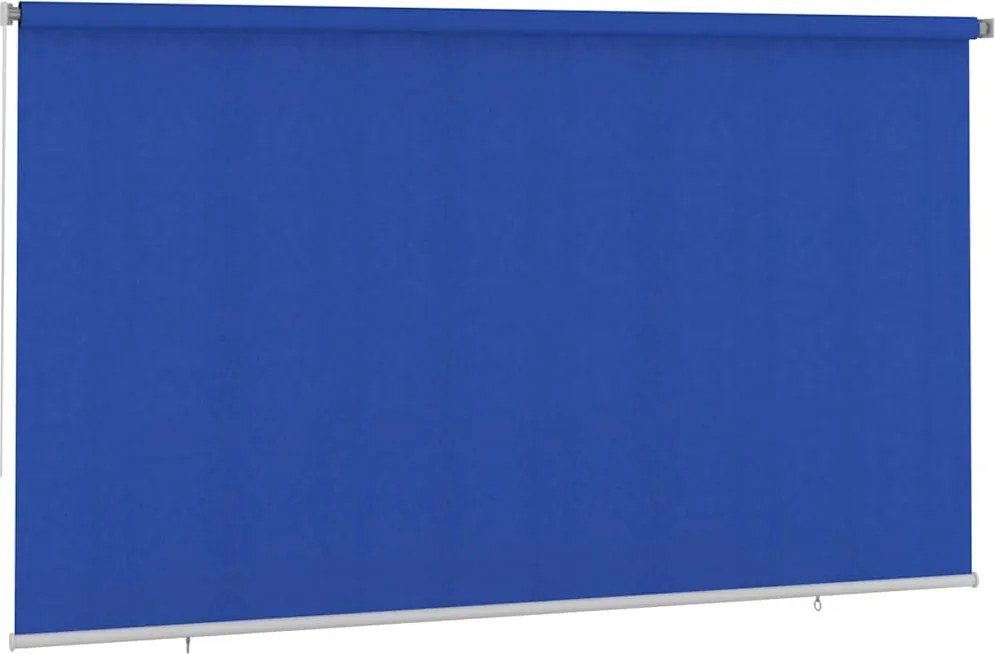 Venkovní roleta 405 (Š) x 230 (V) cm modrá HDPE 312860