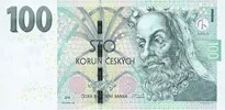 Dýško 100 Kč