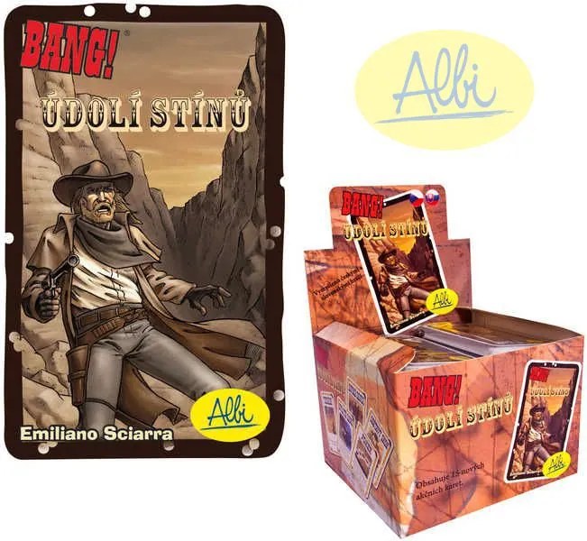 ALBI HRA BANG! Údolí stínů *SPOLEČENSKÉ HRY* ali62