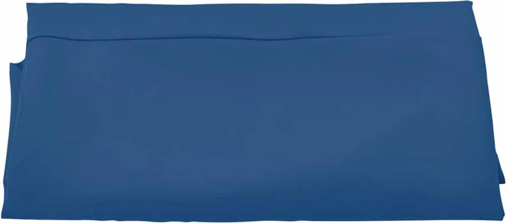 Náhradní potah na slunečník Azurově modrý 350 cm 313819