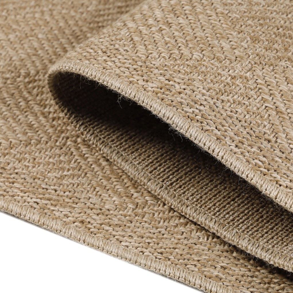 Ayyildiz, Běhoun Dhaka 8713 Beige, 80x250, béžová, chodba / předsíň