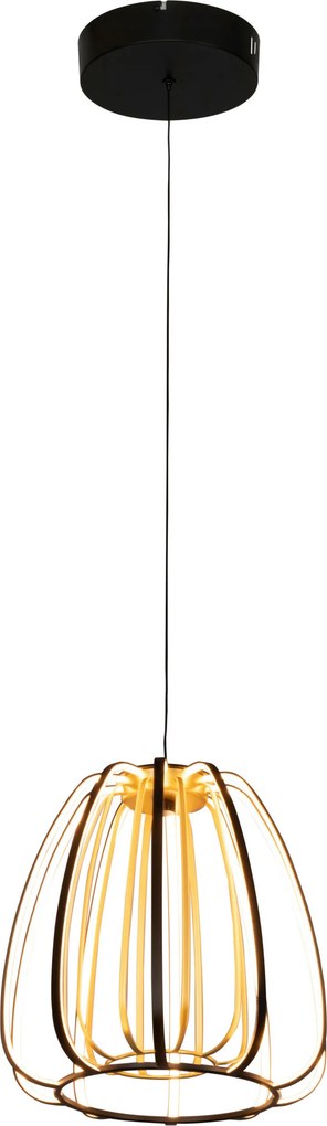 XXXLutz ZÁVĚSNÉ LED SVÍTIDLO, 30/150 cm Novel - Závěsná světla - 004804000104