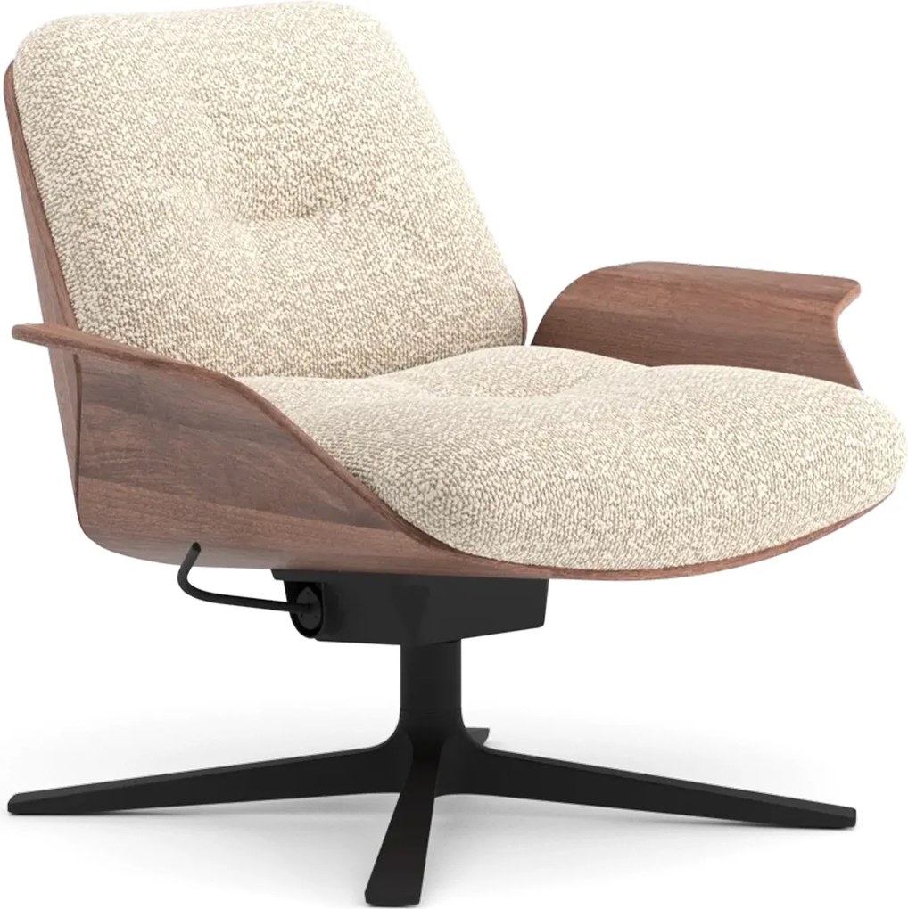 Prostoria designová křesla Rei Easy Armchair Reclining Swivel Base Low Back