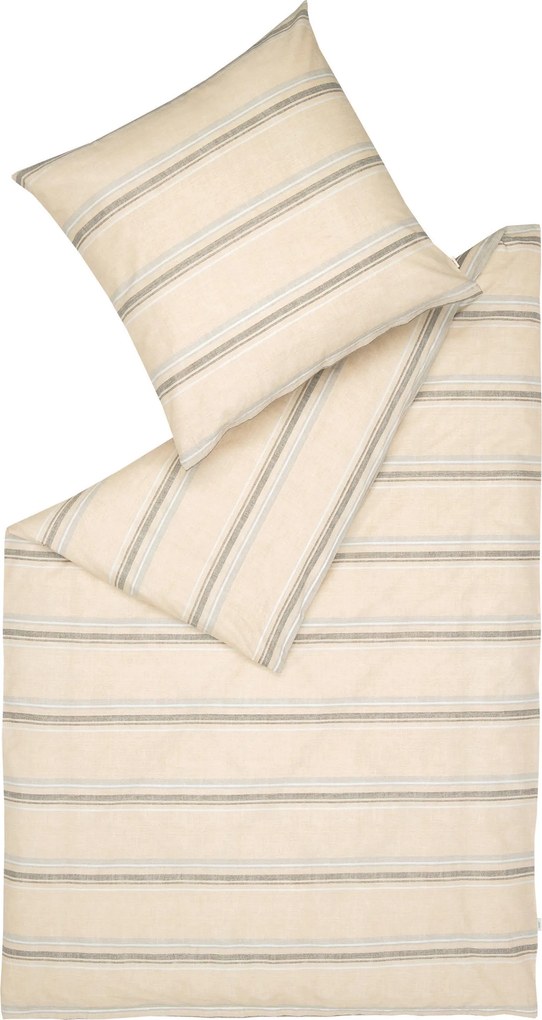 XXXLutz POVLEČENÍ, krémová, přírodní barvy, světle šedá, béžová, 155/220 cm Esprit - Online Only povlečení - 003021020801