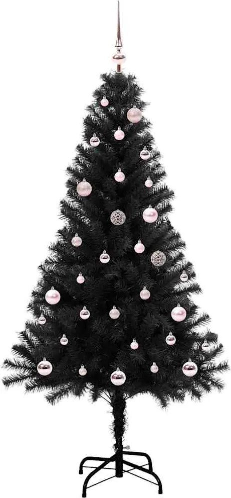 Vánoční stromeček Černá 150 cm PVC 3396467