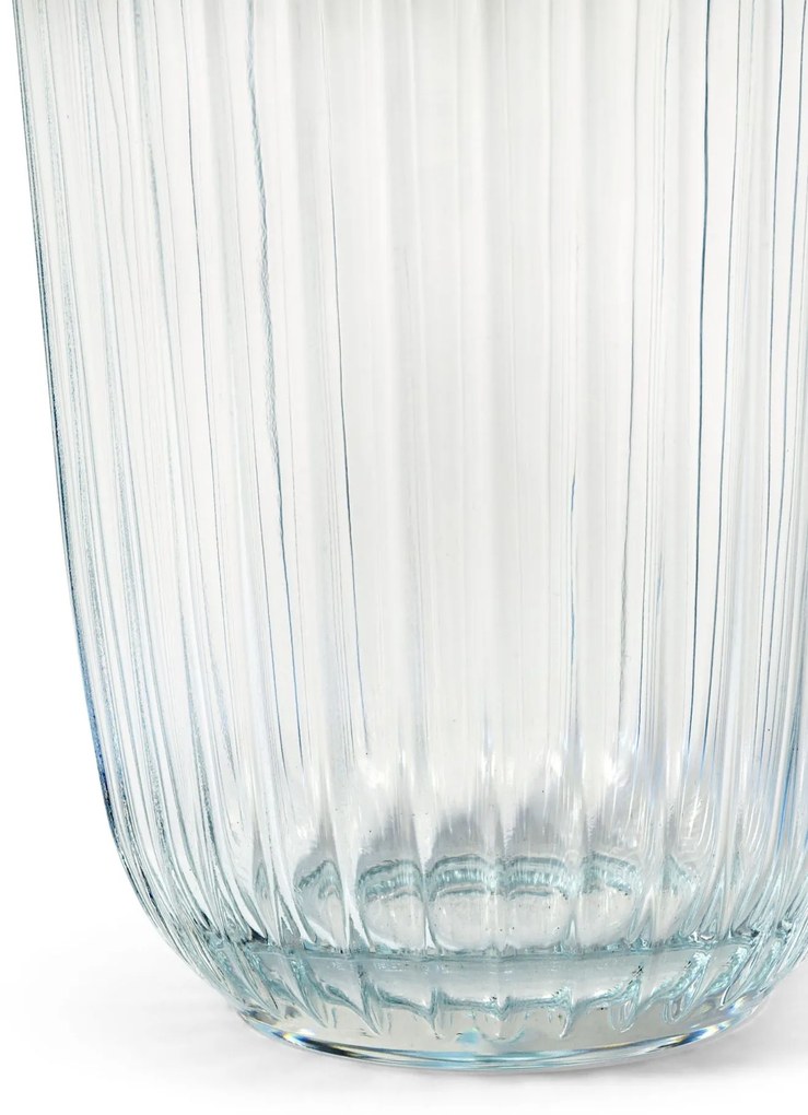 KÄHLER Sklenice na vodu Hammershøi Clear 370 ml - set 4 ks, čirá barva, sklo