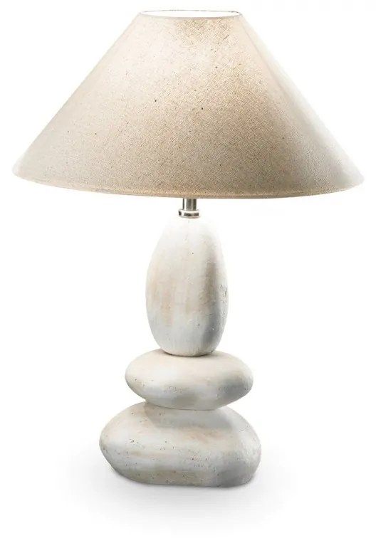 Ideal Lux 034935 stolní lampička dolomiti Small 1x60W|E27