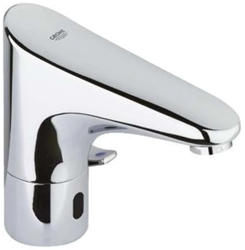 Grohe Europlus E - Elektronická umyvadlová baterie, chrom 36207001
