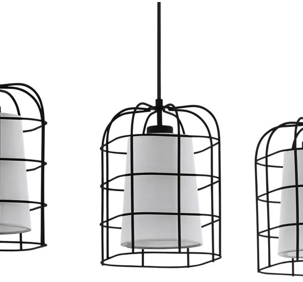 Eglo 43355 - Lustr na lanku BITTAMS 3xE27/28W/230V