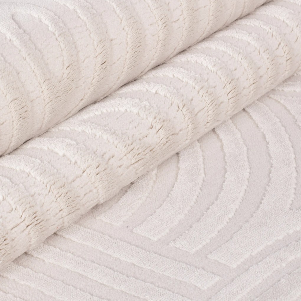 Ayyildiz, Běhoun Sahara 1112 Cream, 80x250, béžová, obývací pokoj