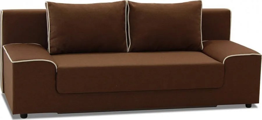 Casarredo - Komfort nábytek Rozkládací pohovka FAVORITE s úložným prostorem, Savanna 03/01