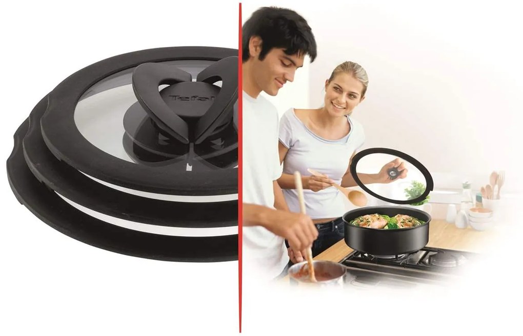 Poklice Tefal Ingenio L9846453 22 cm