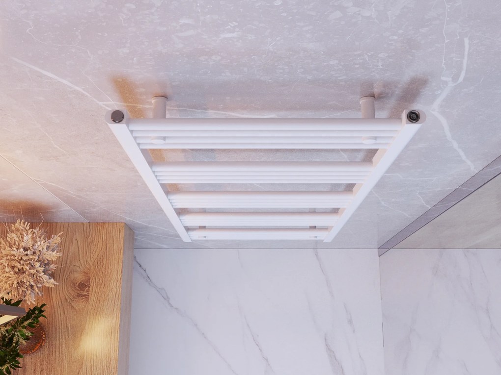 Erga Basic, topné těleso 1400x600 mm, 627 W, bílá, ERG-LAV-BASIC-14060-WH
