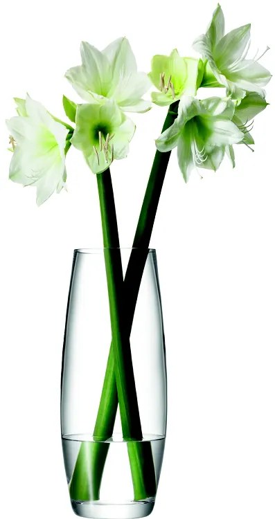 LSA Flower Grand  skleněná váza 41cm cira, Handmade