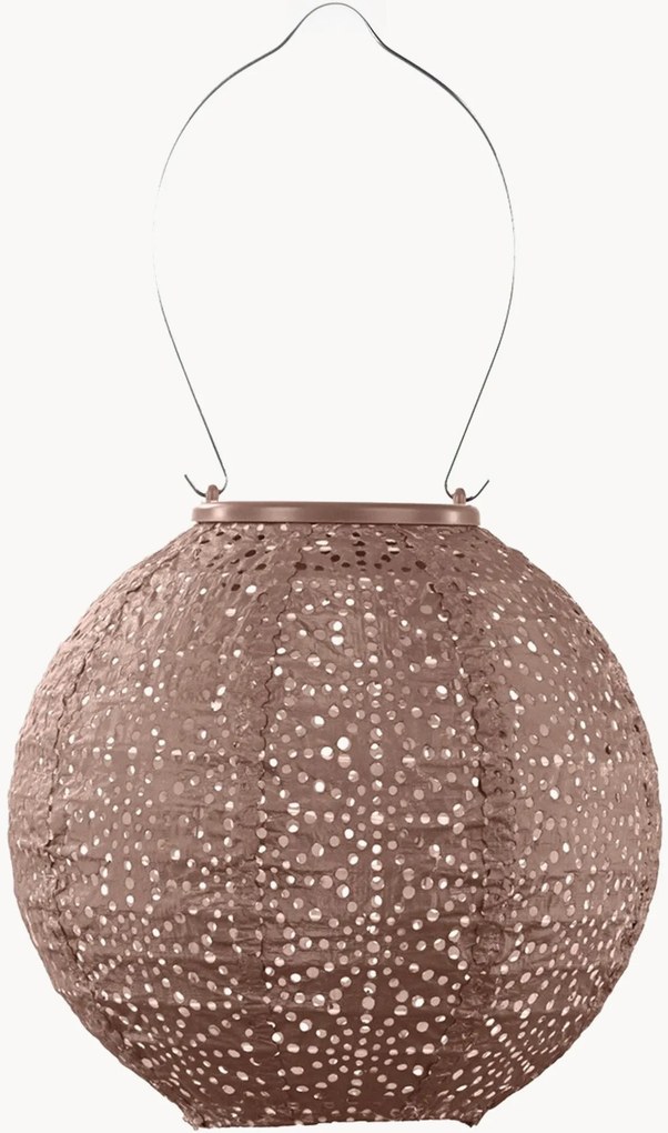 Solární LED lucerna Sashiko