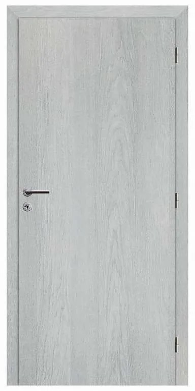 Solodoor Interiérové dveře 70 P, 70 × 197 cm, fólie, pravé, Earl Grey, plné