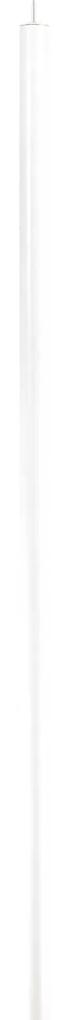 Ideal Lux Závěsné LED svítidlo ULTRATHIN round, v.100cm Barva: Bílá, Stmívání, řízení: bez stmívání