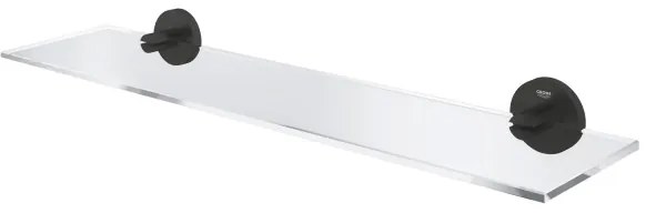GROHE 412022430 - Skleněná polička START 530 mm černá