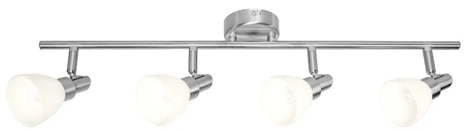 Moderní LED Stropní svítidlo 4x1 LED SPOT teplá bílá