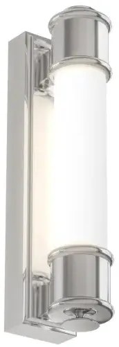 Designové nástěnné svítidlo Omi 30 chrom