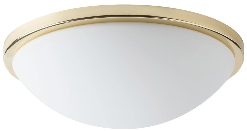 Osmont 68041 Aura 10, stropní/nástěnné svítidlo, 20W LED 3000K, opálové sklo, prům. 36cm, IP44