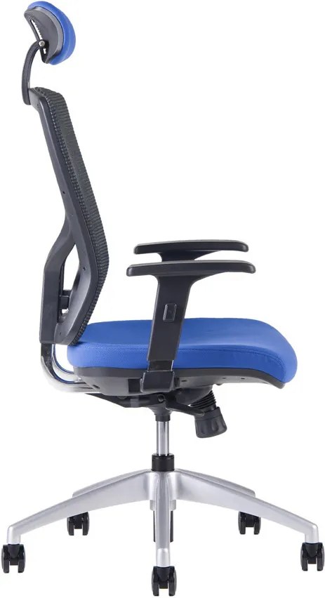 Office Pro Kancelářská ergonomická židle Office Pro HALIA MESH SP – s podhlavníkem, více barev Černá 2628