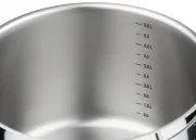 KOLIMAX - české nerezové nádobí KOLIMAX Hrnec PRECISE s poklicí, průměr 22cm, objem 5,5l