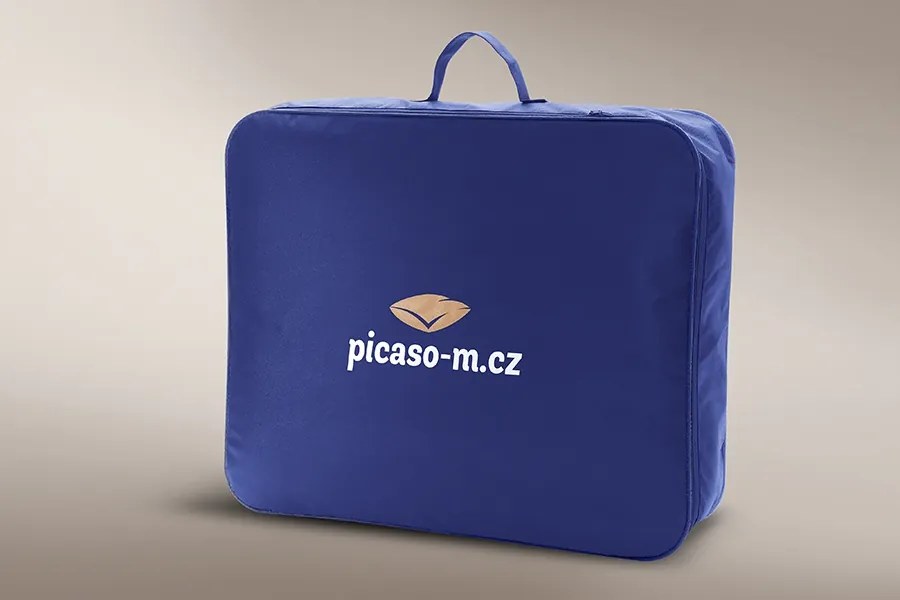Lavinest Péřová přikrývka Comfort s úpravou proti roztočům Rozměr: 200x220 cm (1000 g)