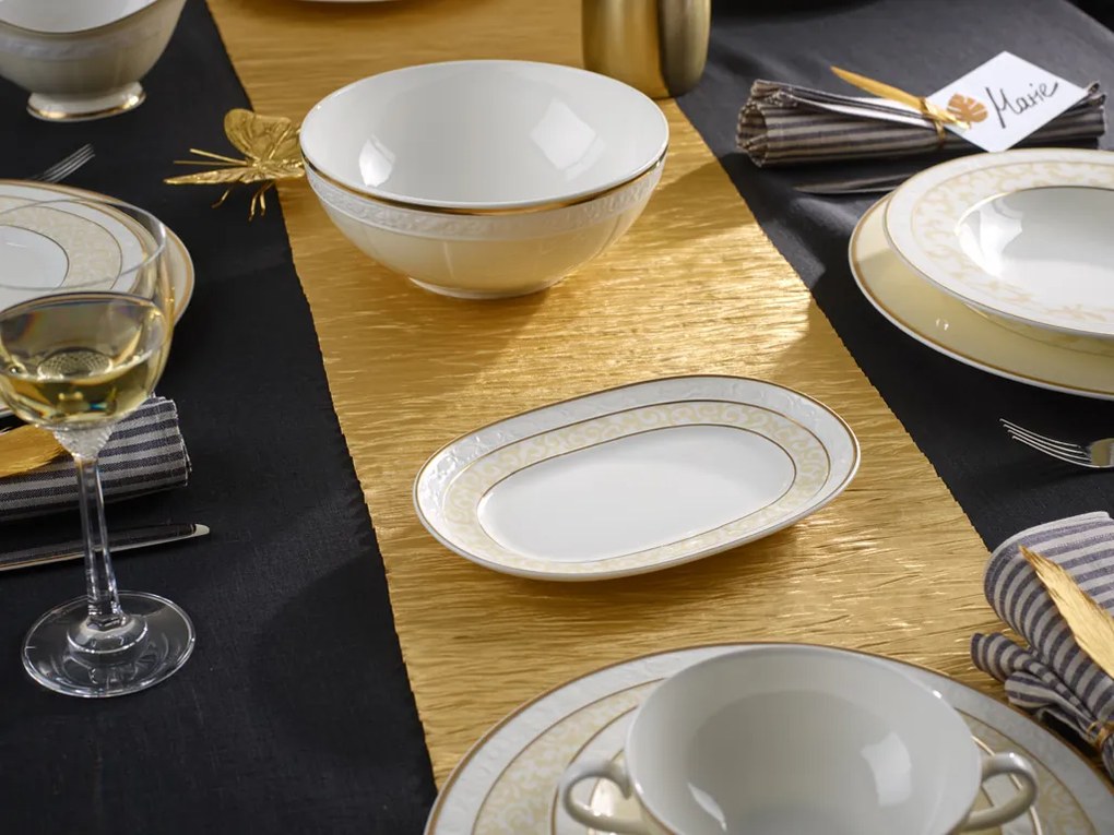 Villeroy&Boch Villeroy & Boch Ivoire servírovací talíř / talíř pod omáčník 22 cm