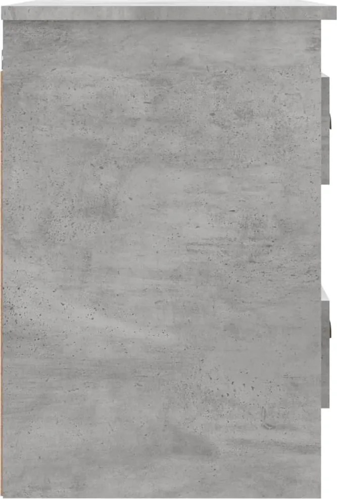 vidaXL Nástěnný noční stolek 41,5 x 36 x 53 cm [816400] Barva: dub sonoma