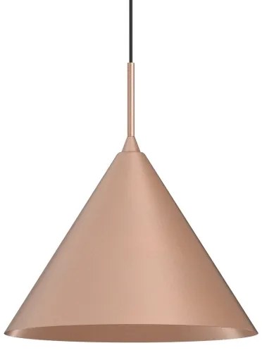 Lustr na lanku CAPITAL 1xGX53/15W/230V pr. 32 cm rose gold