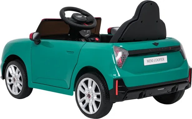 Elektrické autíčko Mini Cooper zelené