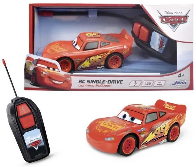 Dickie cars 3 blesk mcqueen single drive 1:32 1kan