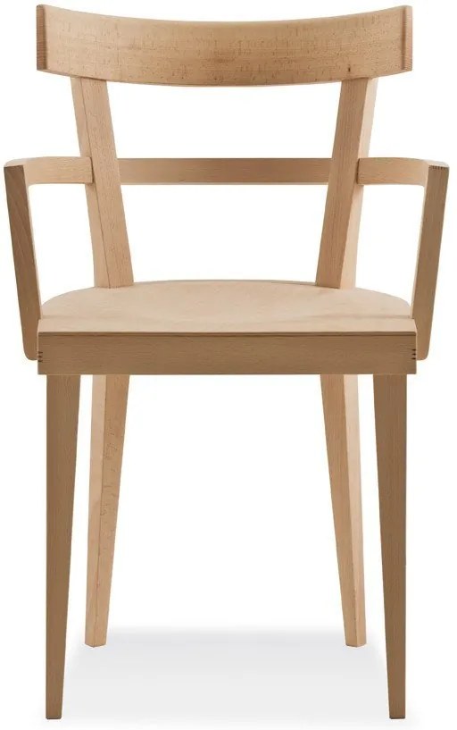 BILLIANI - Dřevěná židle CAFÉ 461