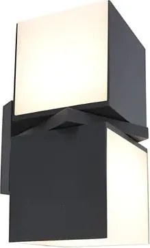 LUTEC CUBA / Nástěnné svítidlo / LED / 23W