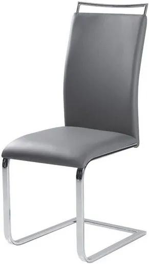 Jídelní židle H-334 - šedá
