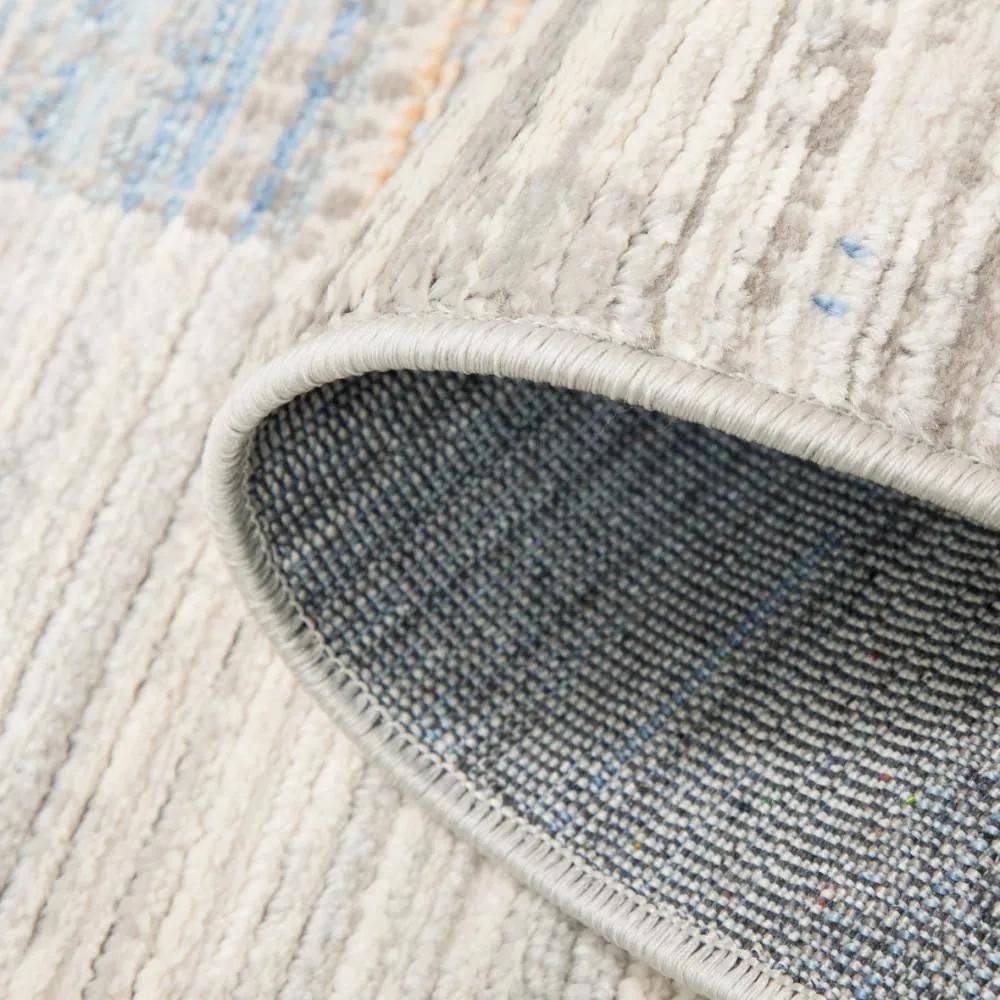 Kusový koberec Vizion krémově modrý 240x330cm