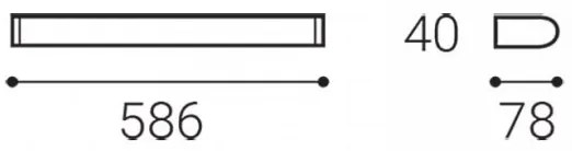 LED2 - LED Koupelnové nástěnné svítidlo TONDA LED/12W/230V IP44 3000K/4000K