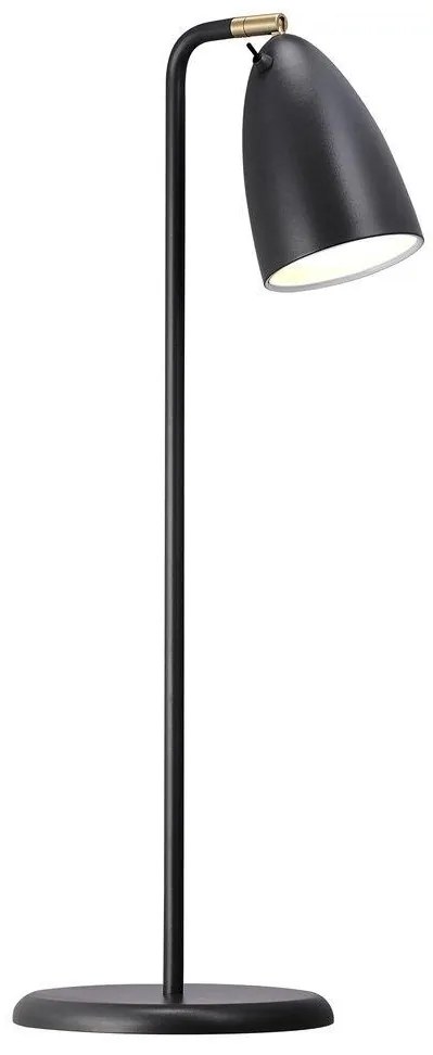 NOR 77285003 Stolní lampa Nexus 10 1x6W GU10 černá - NORDLUX