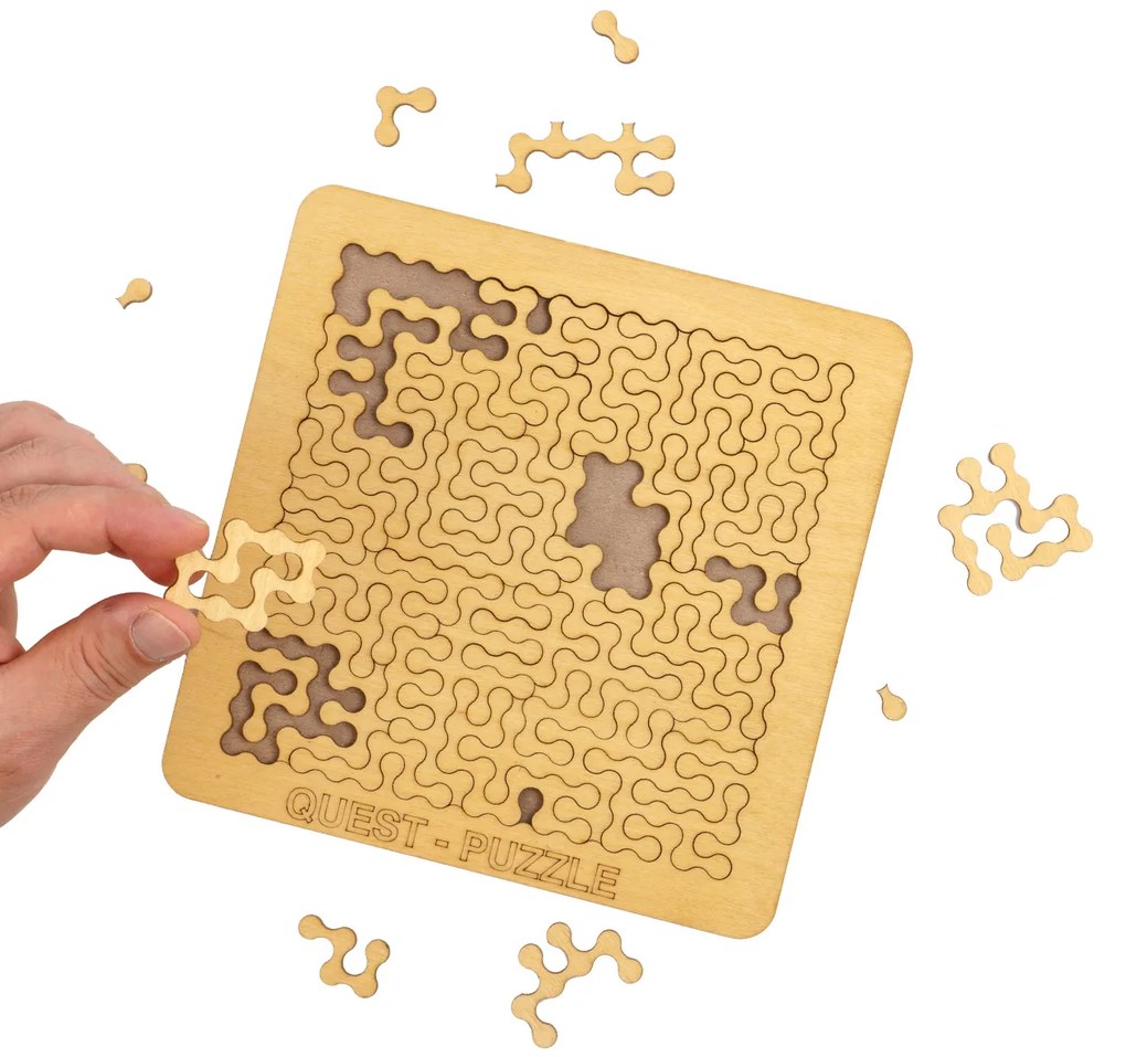 EscapeWelt Dřevěné puzzle Výzva