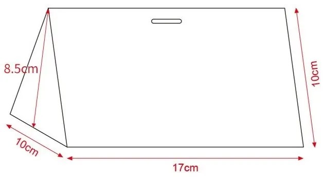 Flamenco Mystique Ozdobná dárková krabička Veselé Vánoce s mašlí 17x10x8,5 cm OPO37