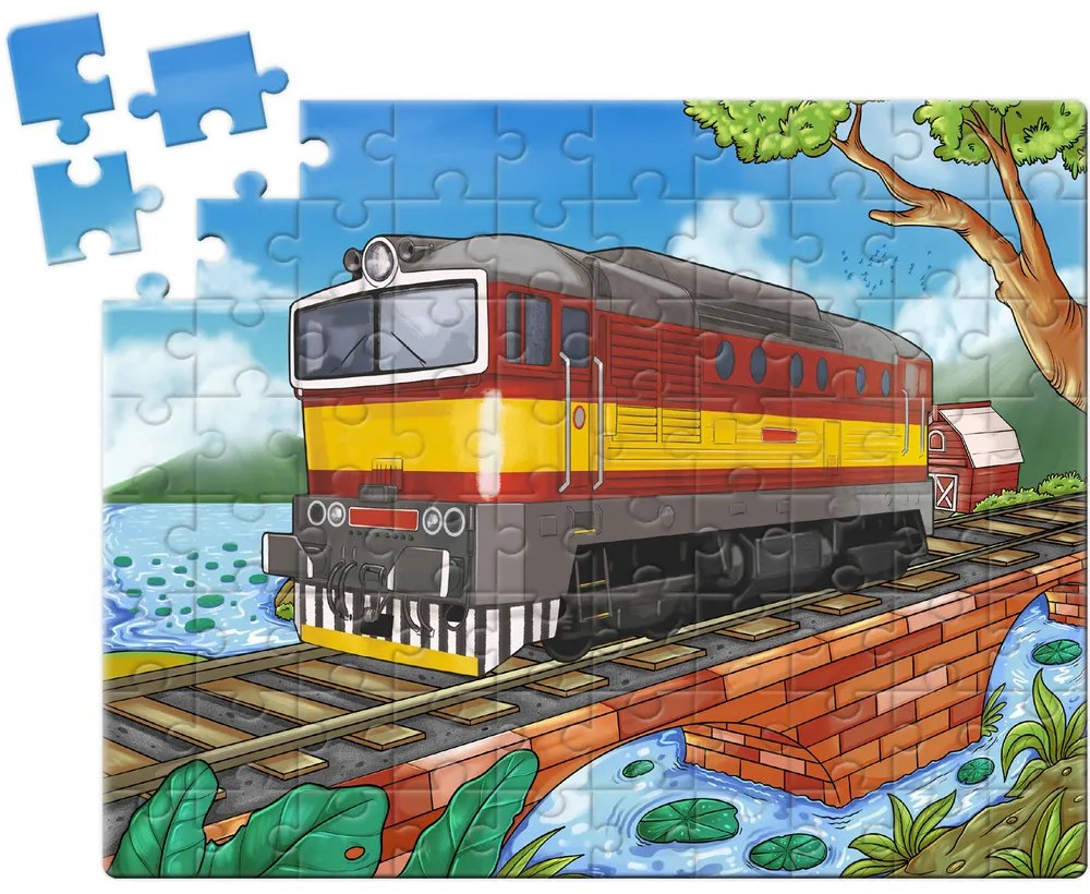 Puzzle Brejlovec