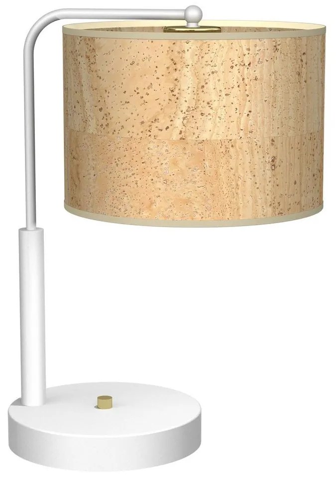 Milagro Stolní lampa CORK 1xE27/60W/230V MI1553