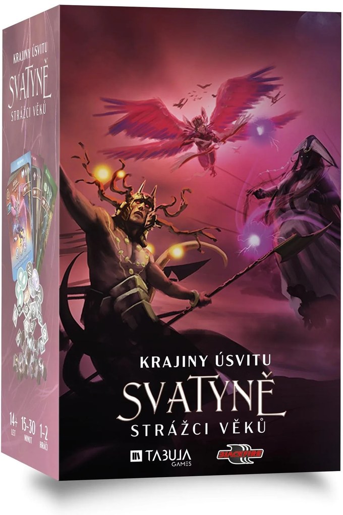 Svatyně: strážci věků - krajiny úsvitu