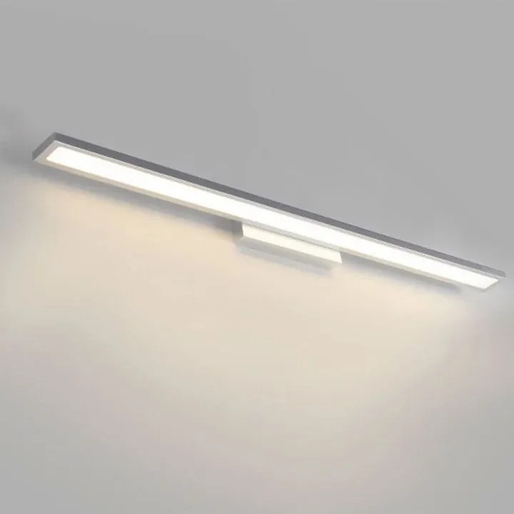 Koupelnové svítidlo 80CM APP841-1W stříbrné