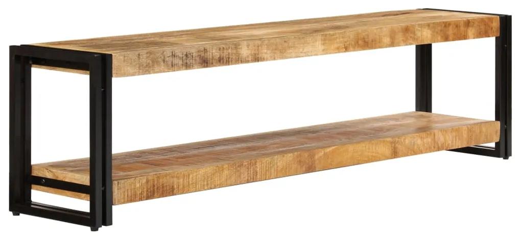 TV stolek Purleigh - 150x30x40 cm | masivní mangovníkové dřevo