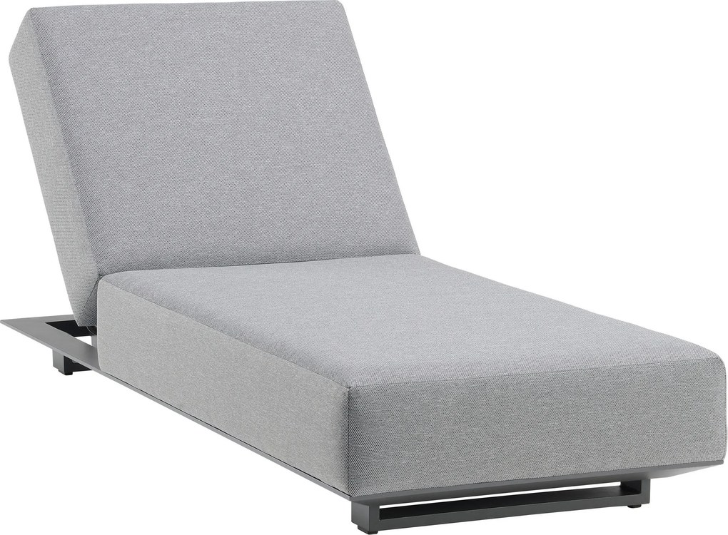 XXXLutz ZAHRADNÍ LEHÁTKO kov, textil Amatio - 002845004904