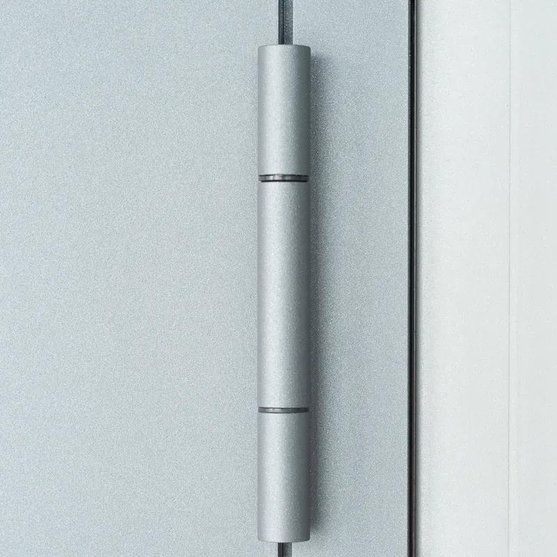 Hliníkové vchodové dveře FM Turen Premium P90 M02 antracit/bílá RAL7016/9016 Orientace dveří: Levé, otevírání dovnitř, Standardní rozměr dveří včetně rámu: 100 cm x 200 cm - vnější rozměr rámu